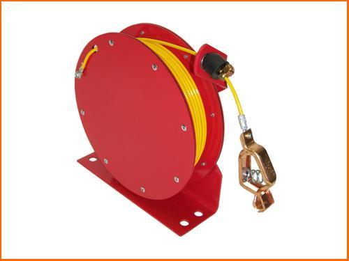 Static Grounding Reels — Lind Equipment
