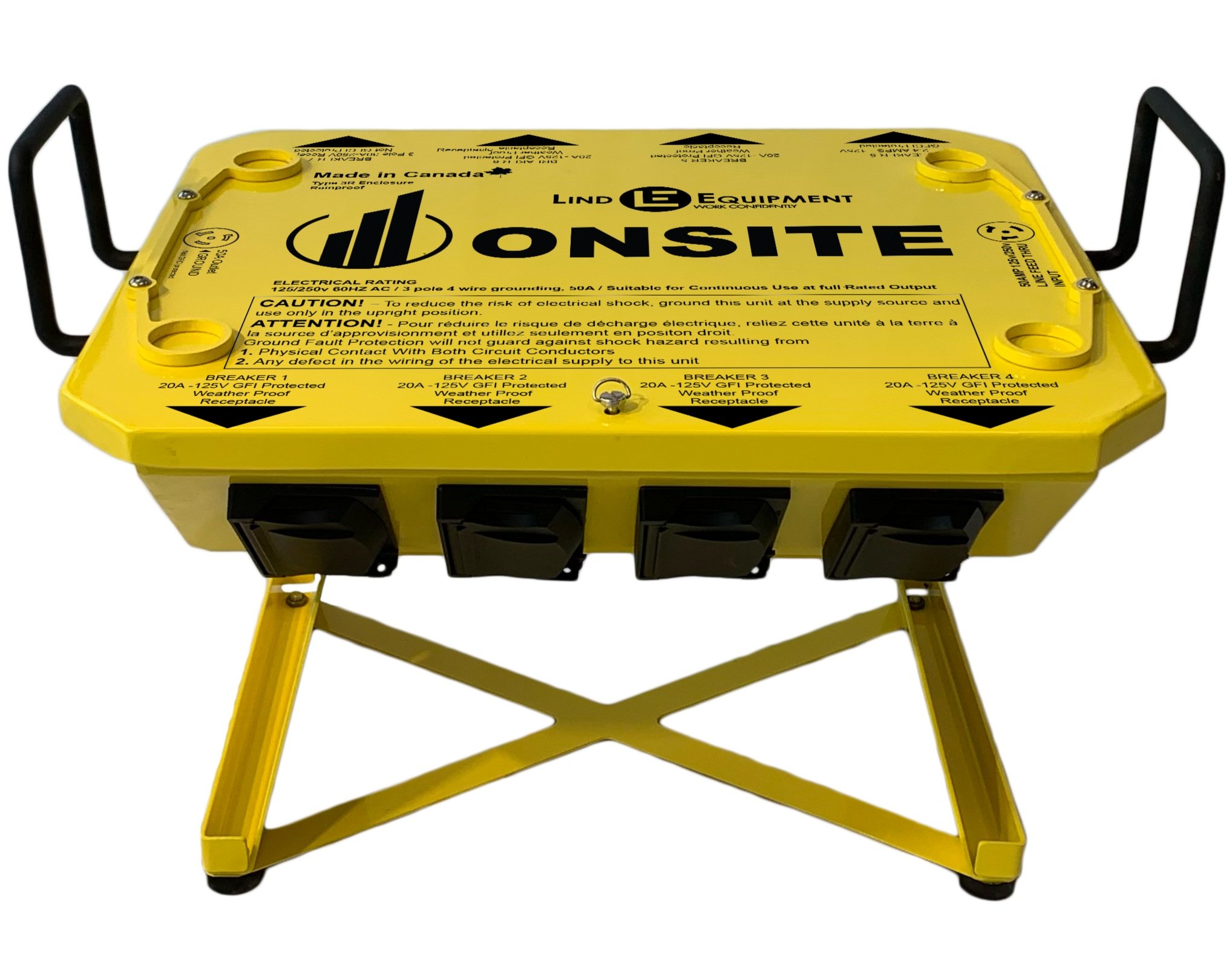 PRODUCTS — Lind Equipment