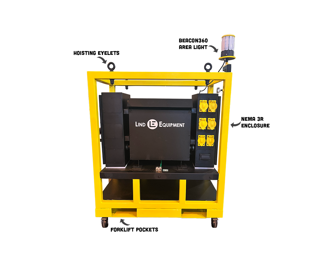 Transformer Cart — Lind Equipment — Lind Equipment
