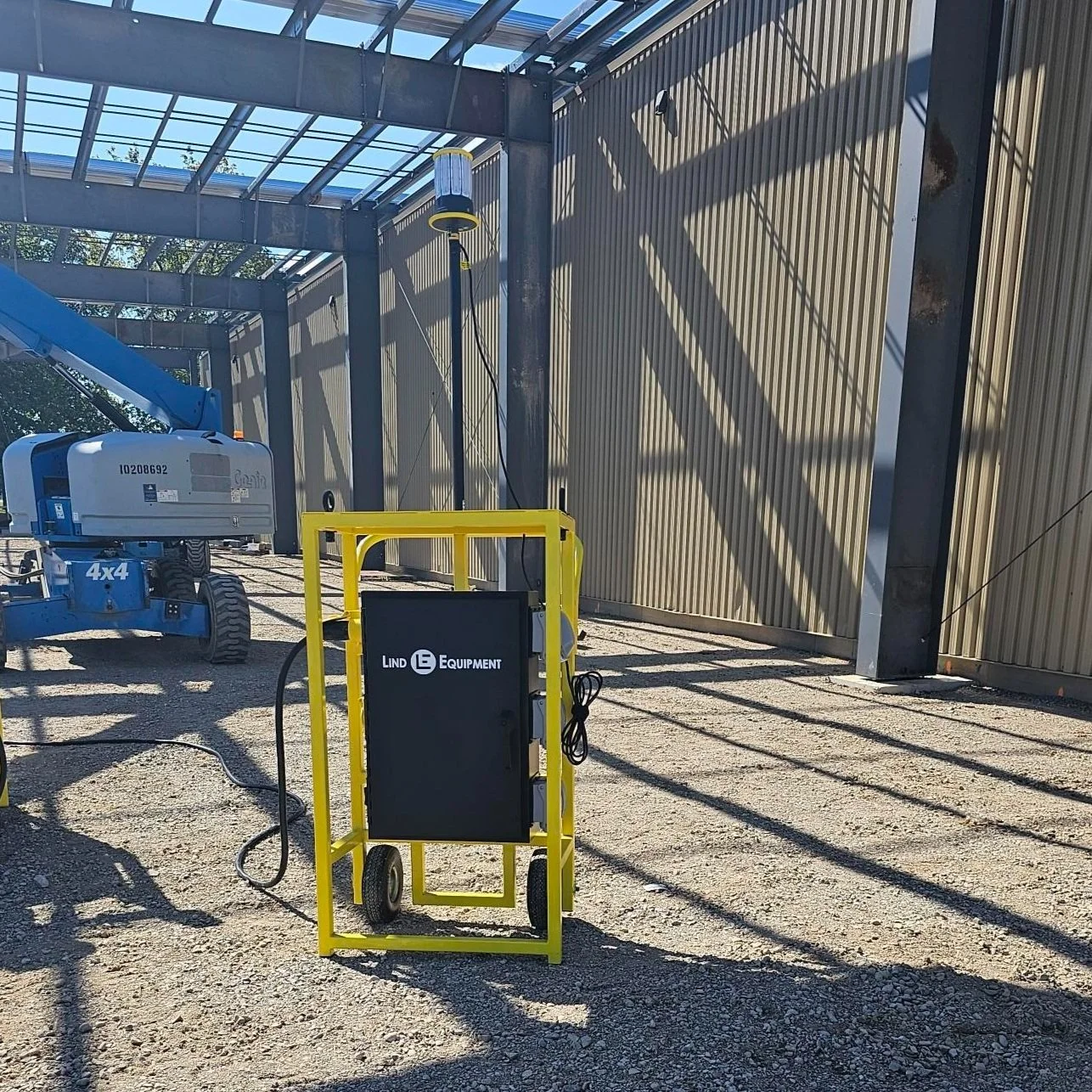 Power Dolly — Lind Equipment — Lind Equipment