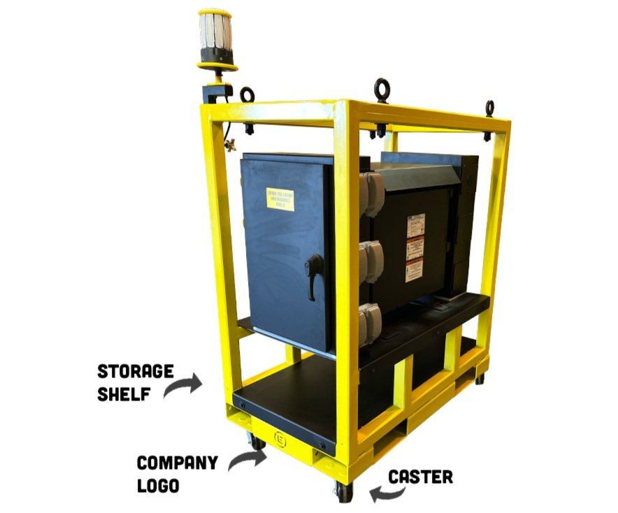 Transformer Cart — Lind Equipment — Lind Equipment