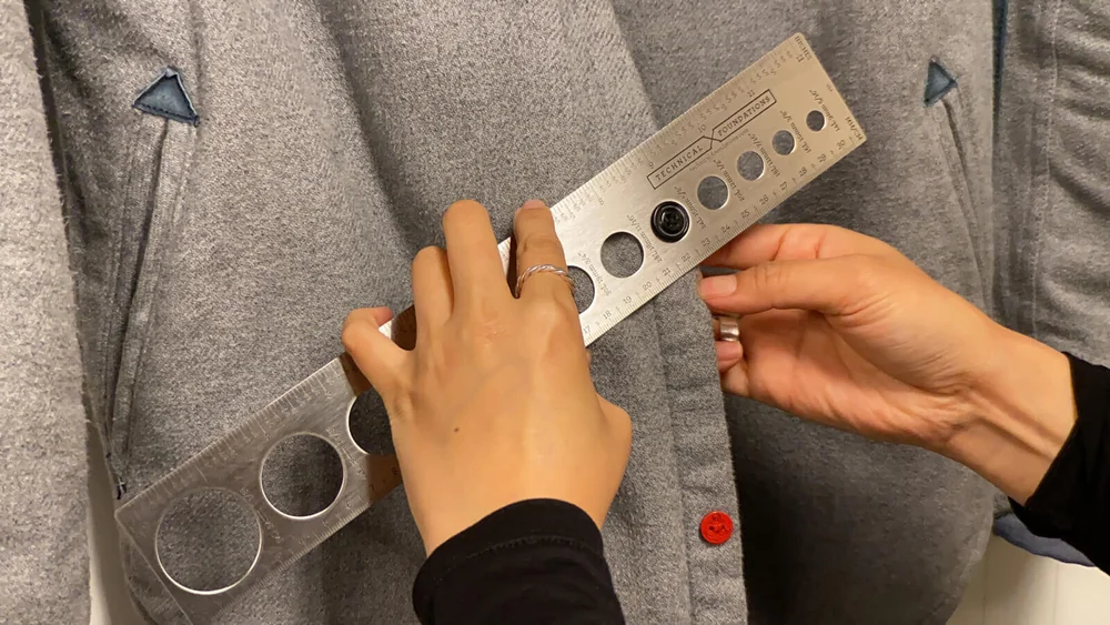How To Measure a Button — Technical Foundations