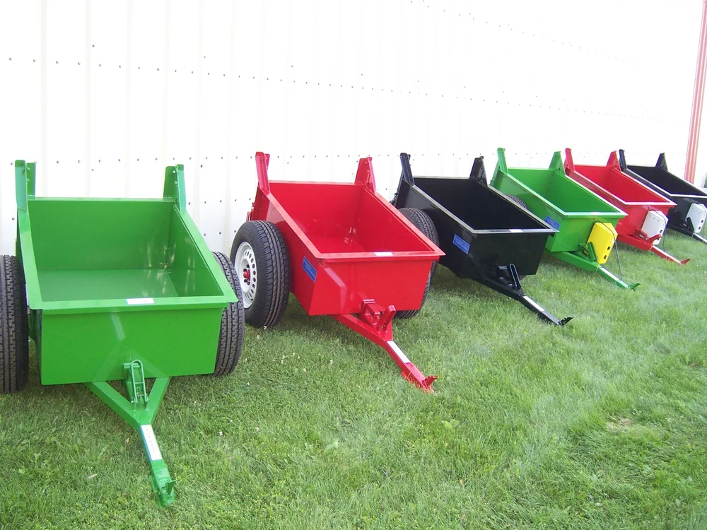 Rock Trailer — LampLight Manufacturing