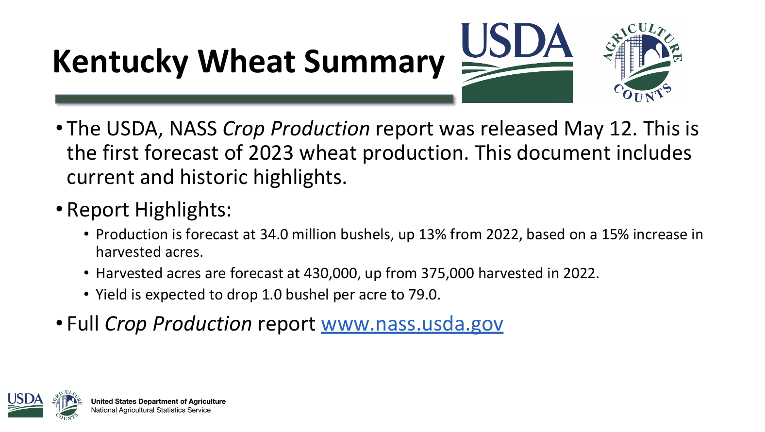 Kentucky Small Grain Growers Association