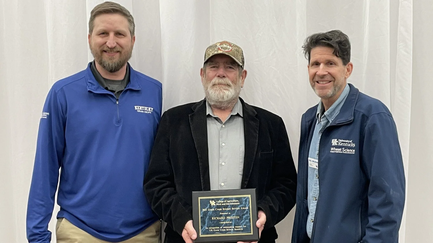 ‘Pearls of wisdom’: Hardin County farmer receives 2025 UK Grain Crops ...