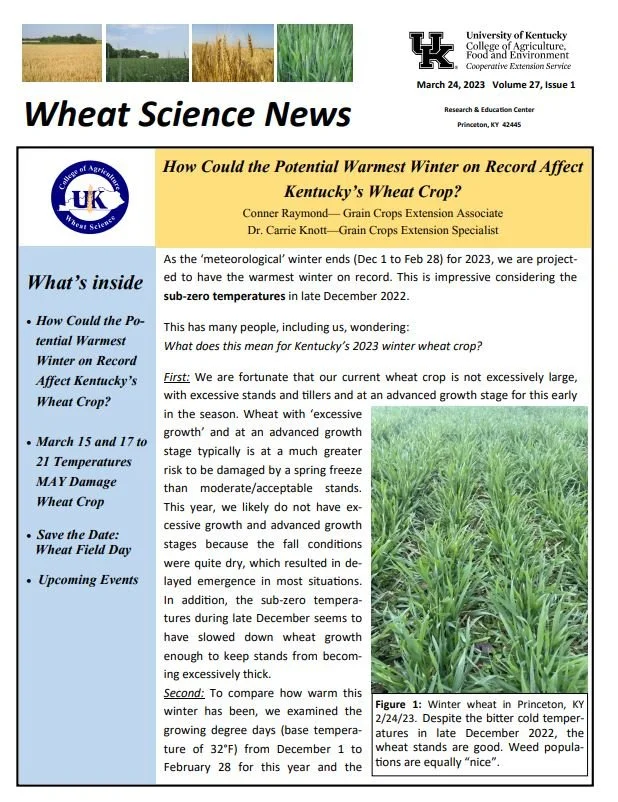 Kentucky Small Grain Growers Association