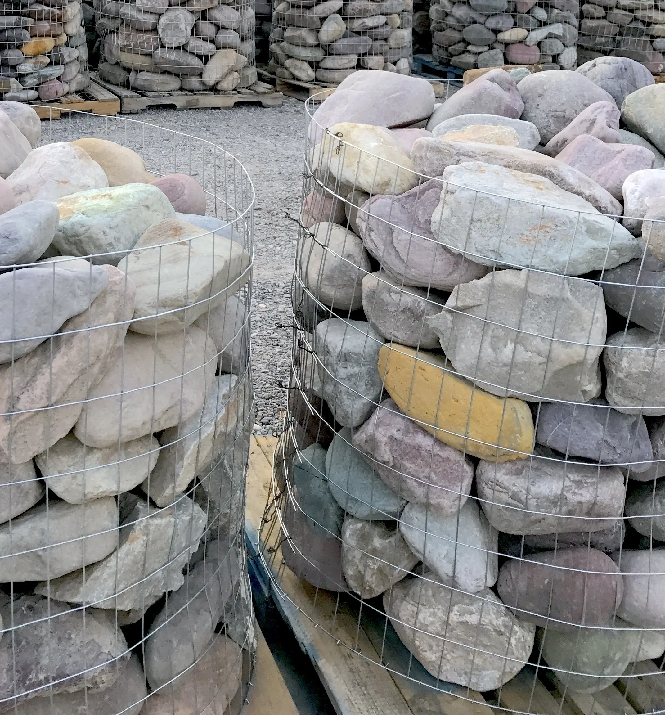 Natural River Rock — Diversified Materials & Construction