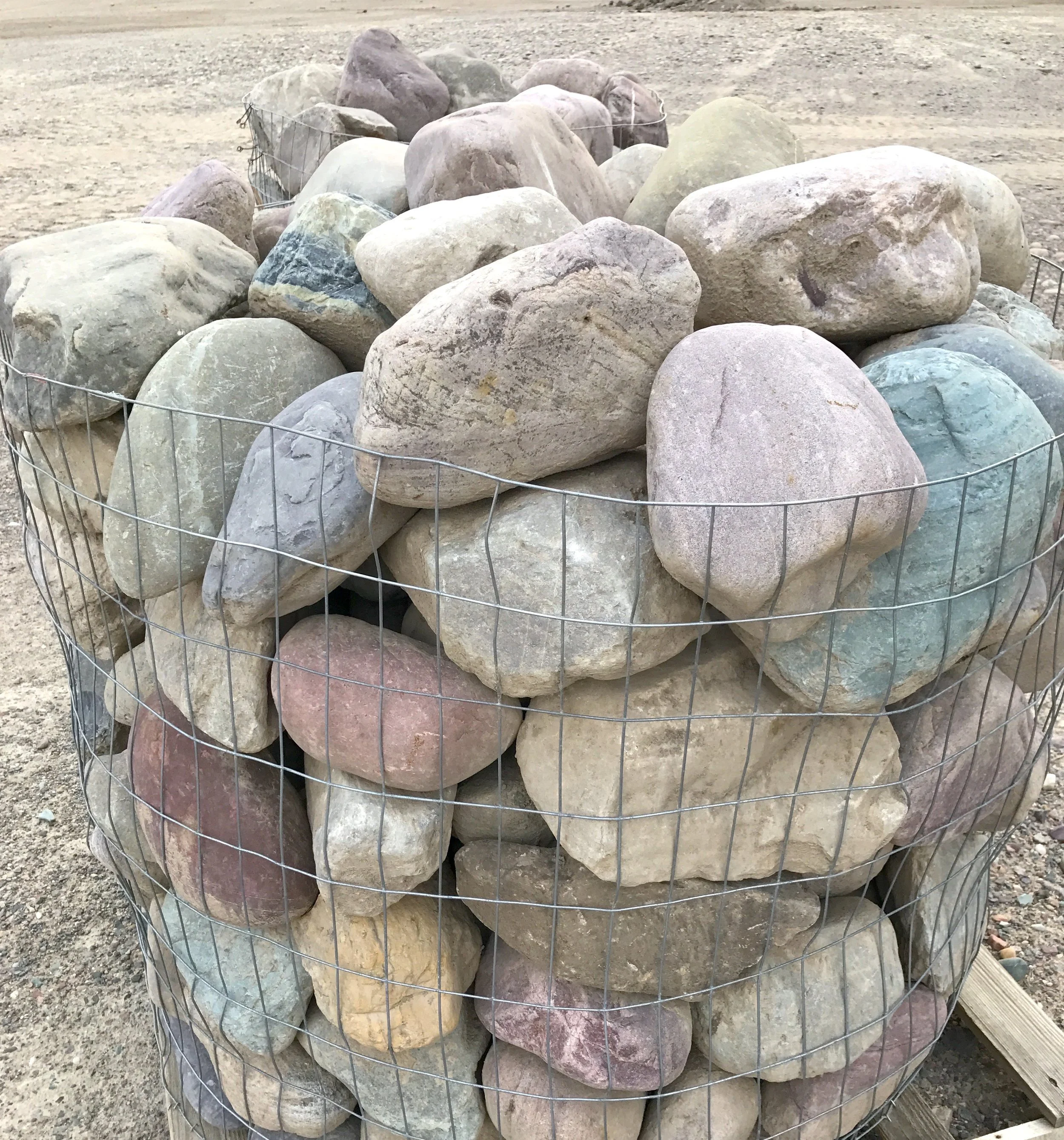 Natural River Rock — Diversified Materials & Construction