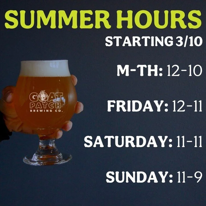 Goat Patch Brewing Company