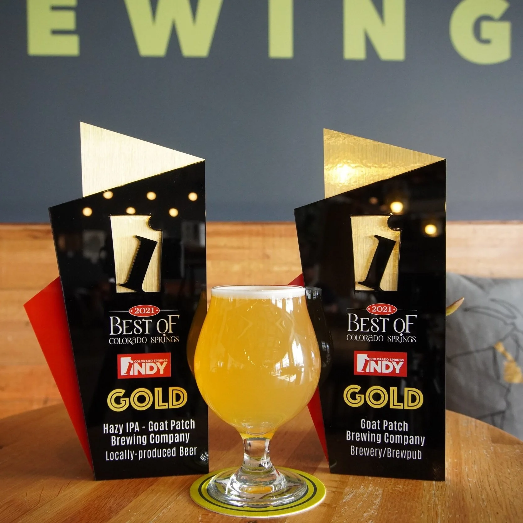 Goat Patch Brewing Company