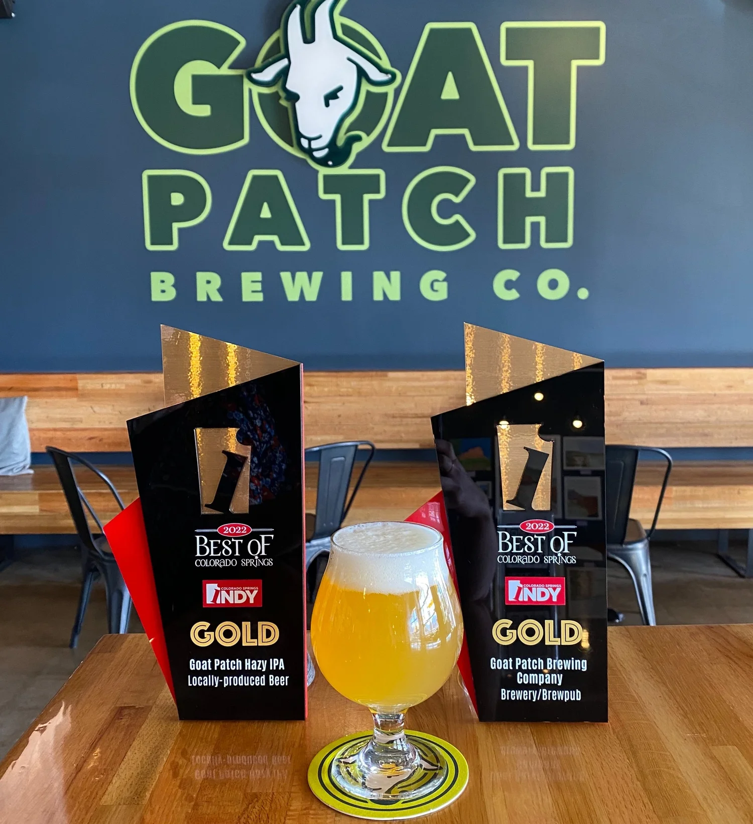 Goat Patch Brewing Company