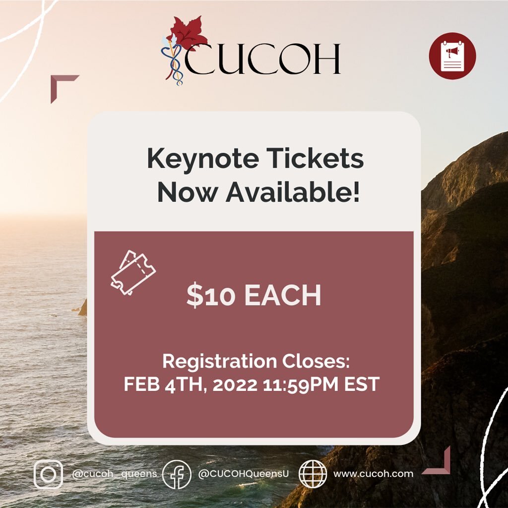 Canadian Undergraduate Conference on Healthcare (CUCOH)