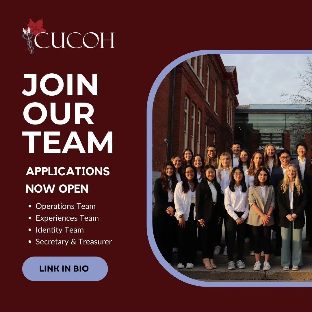 Canadian Undergraduate Conference on Healthcare (CUCOH)
