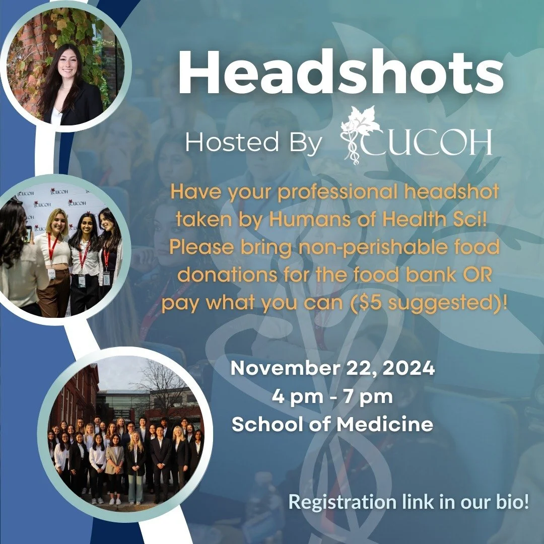 Canadian Undergraduate Conference on Healthcare (CUCOH)