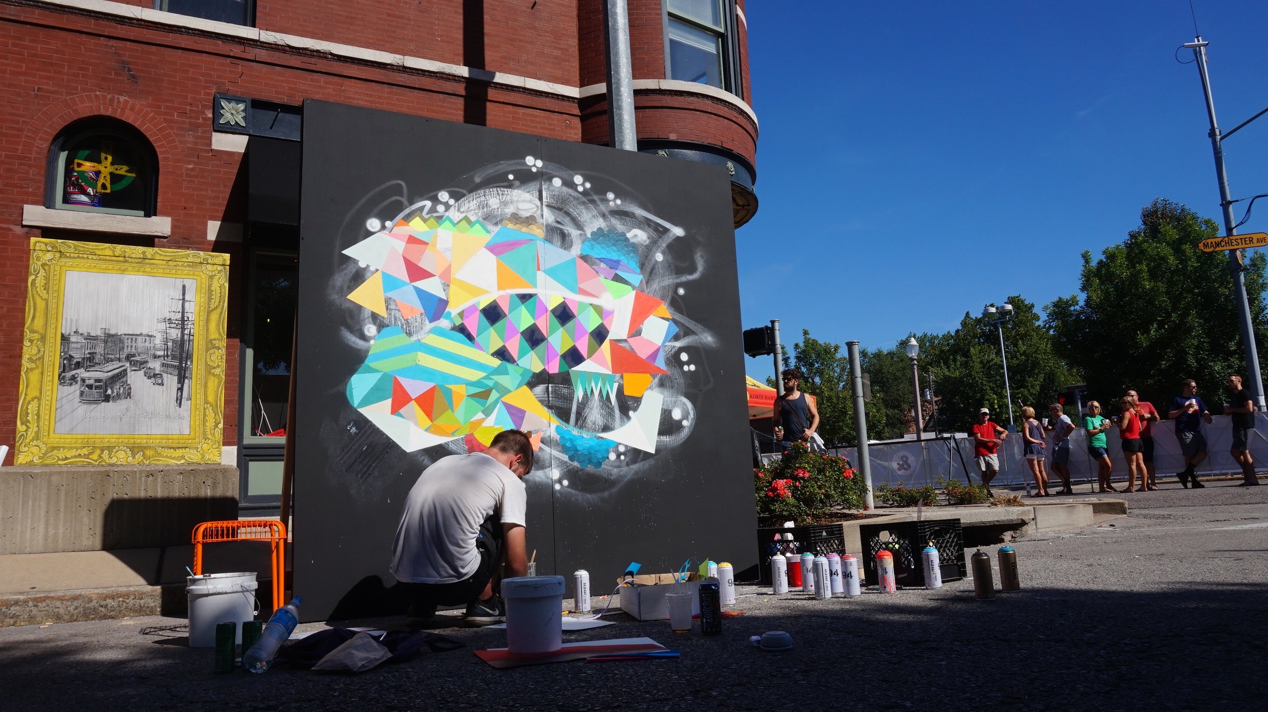 Sarah Graffiti Design