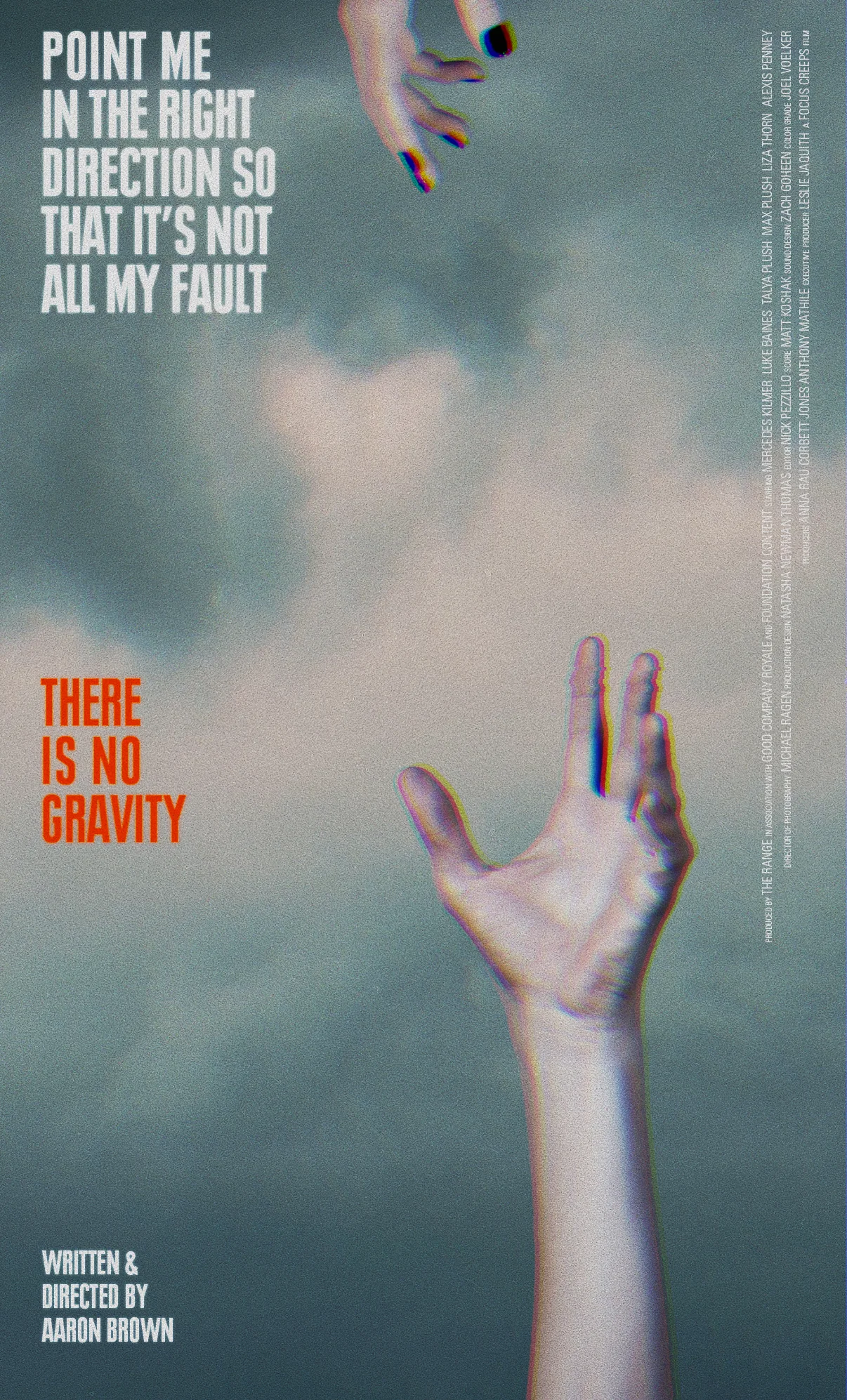 there is no gravity — THE RANGE