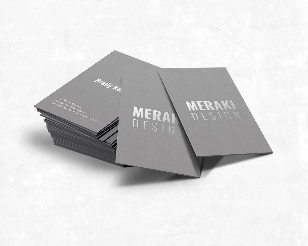 Freelance Graphic Designer Business Cards