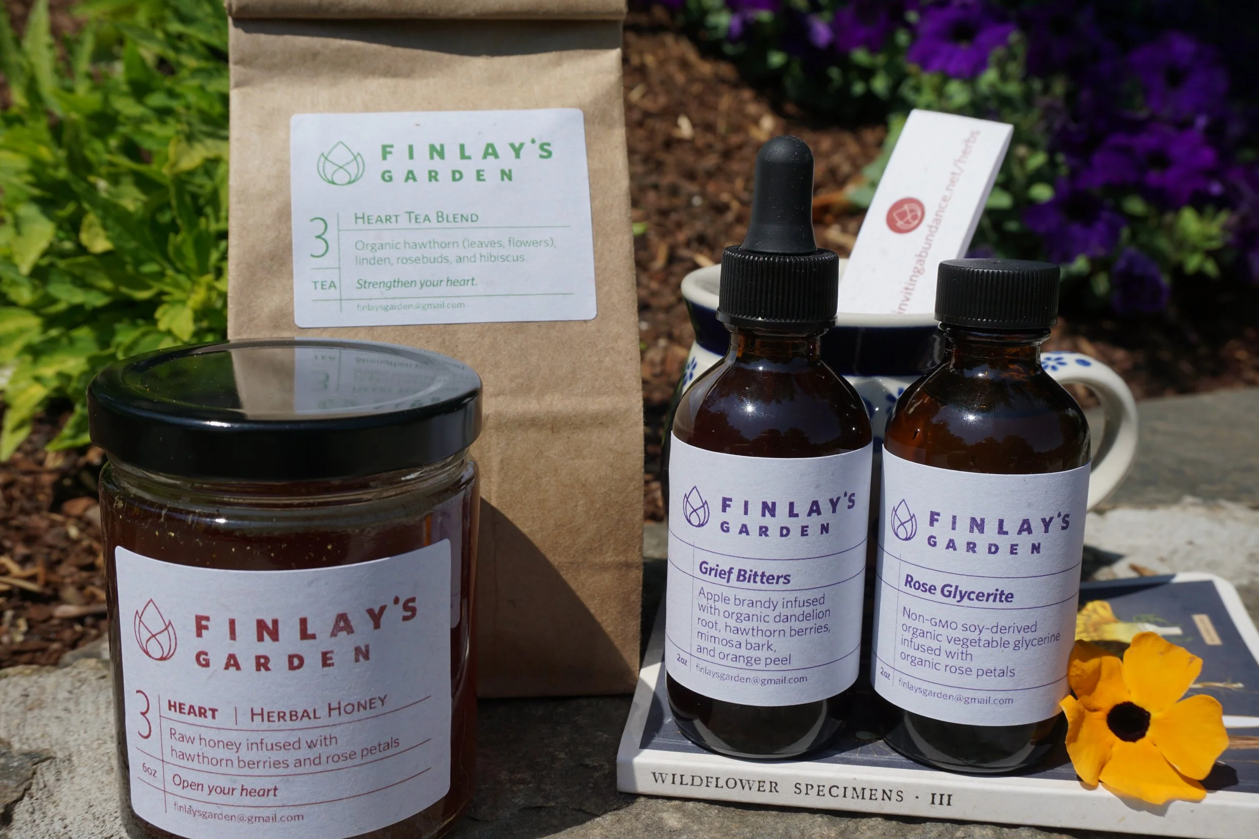 Inviting Abundance - About Finlay's Garden