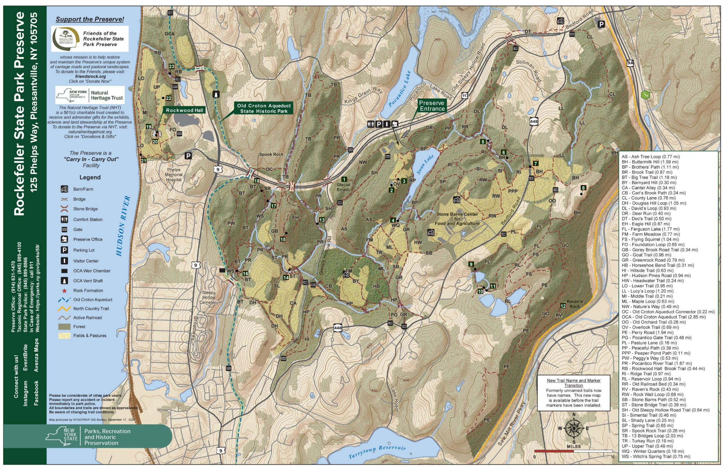 RSPP Map — Friends of the Rockefeller State Park