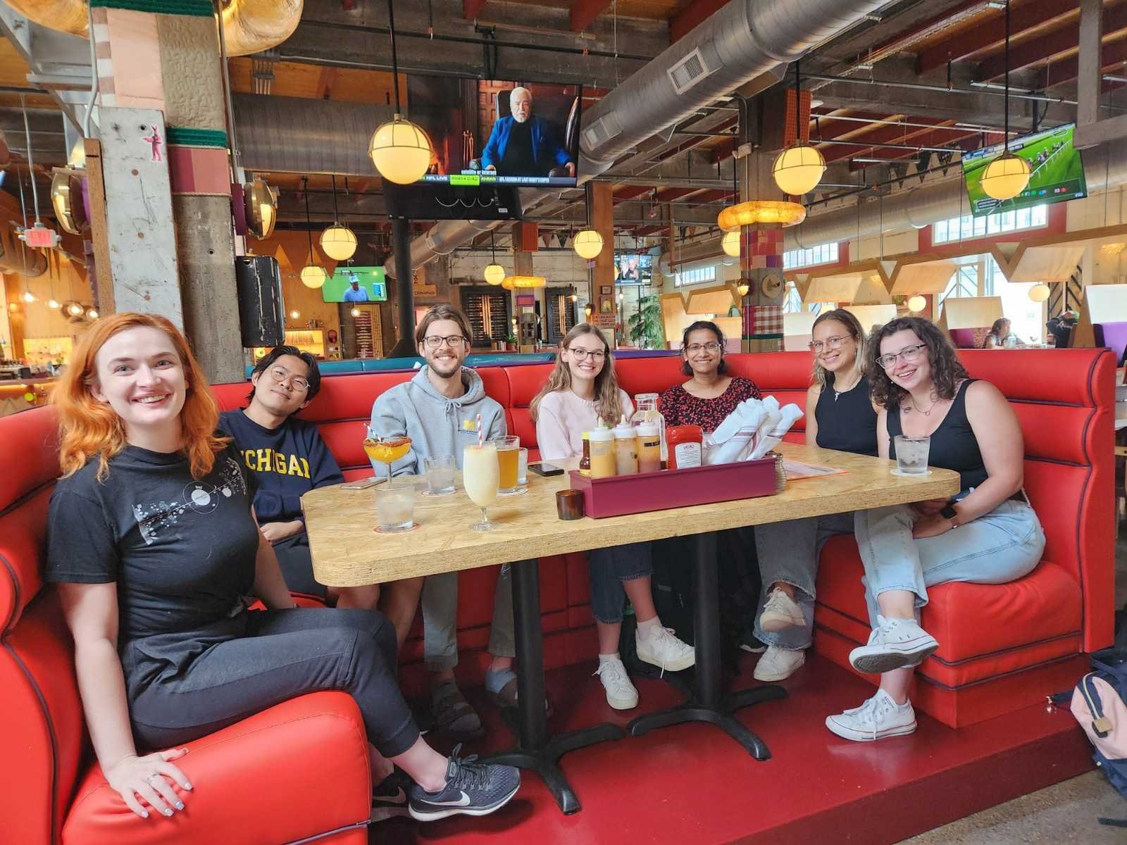 Burgess lab summer 2023 — Burgess Lab