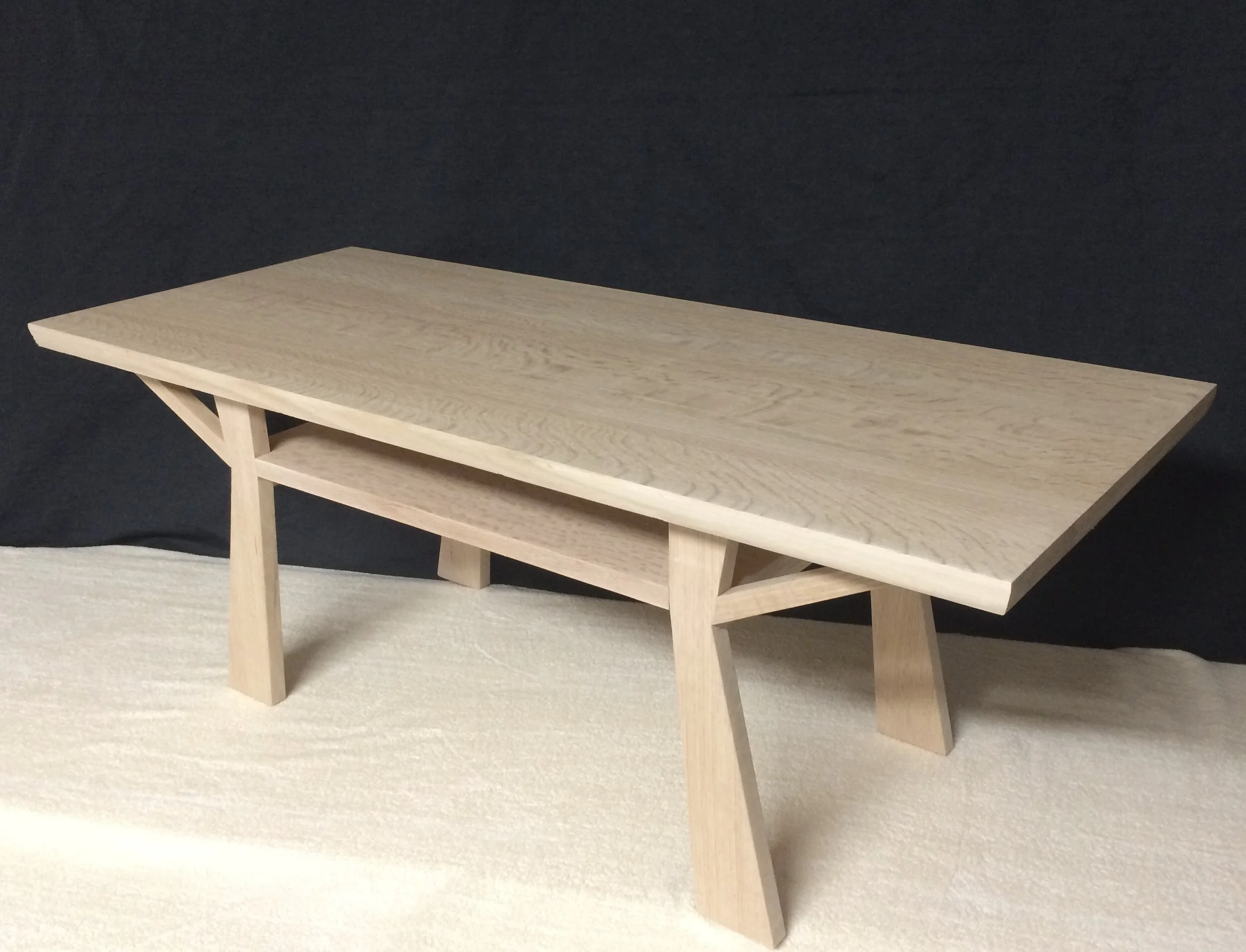 Angle Coffee Table — SheBuilt Designs