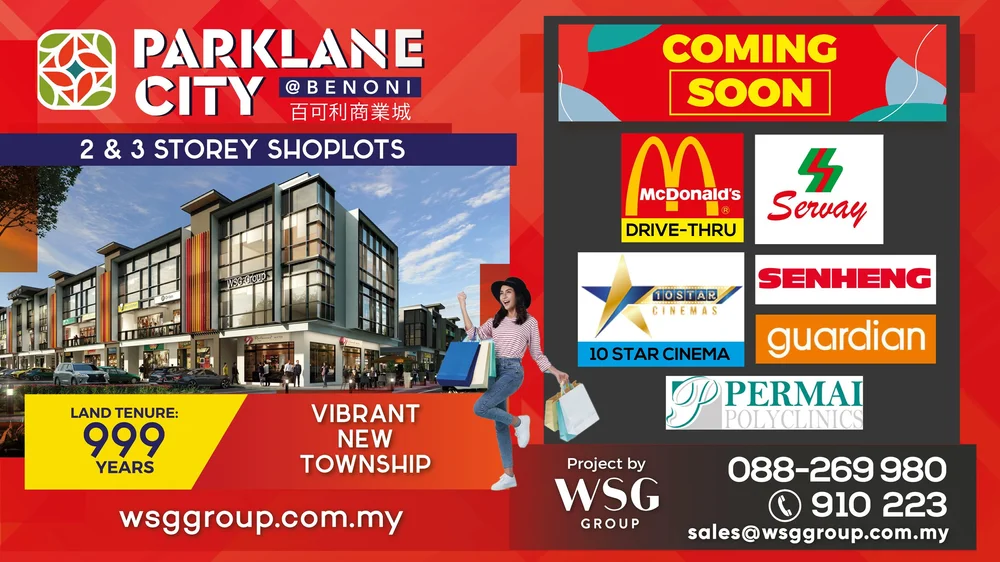 Parklane City Benoni Papar — WSG Group