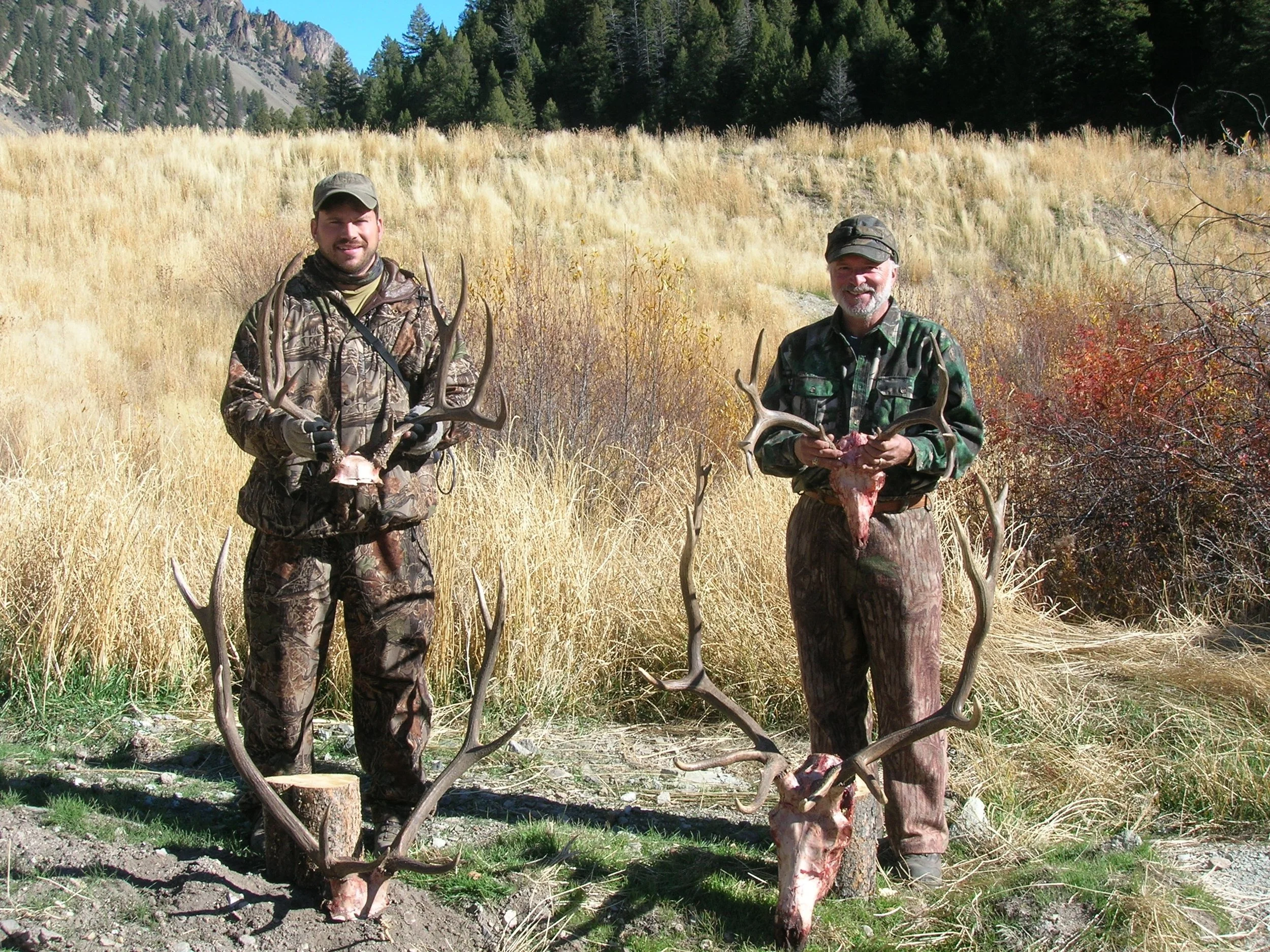 Elk & Deer Hunts — Middle Fork Outfitters
