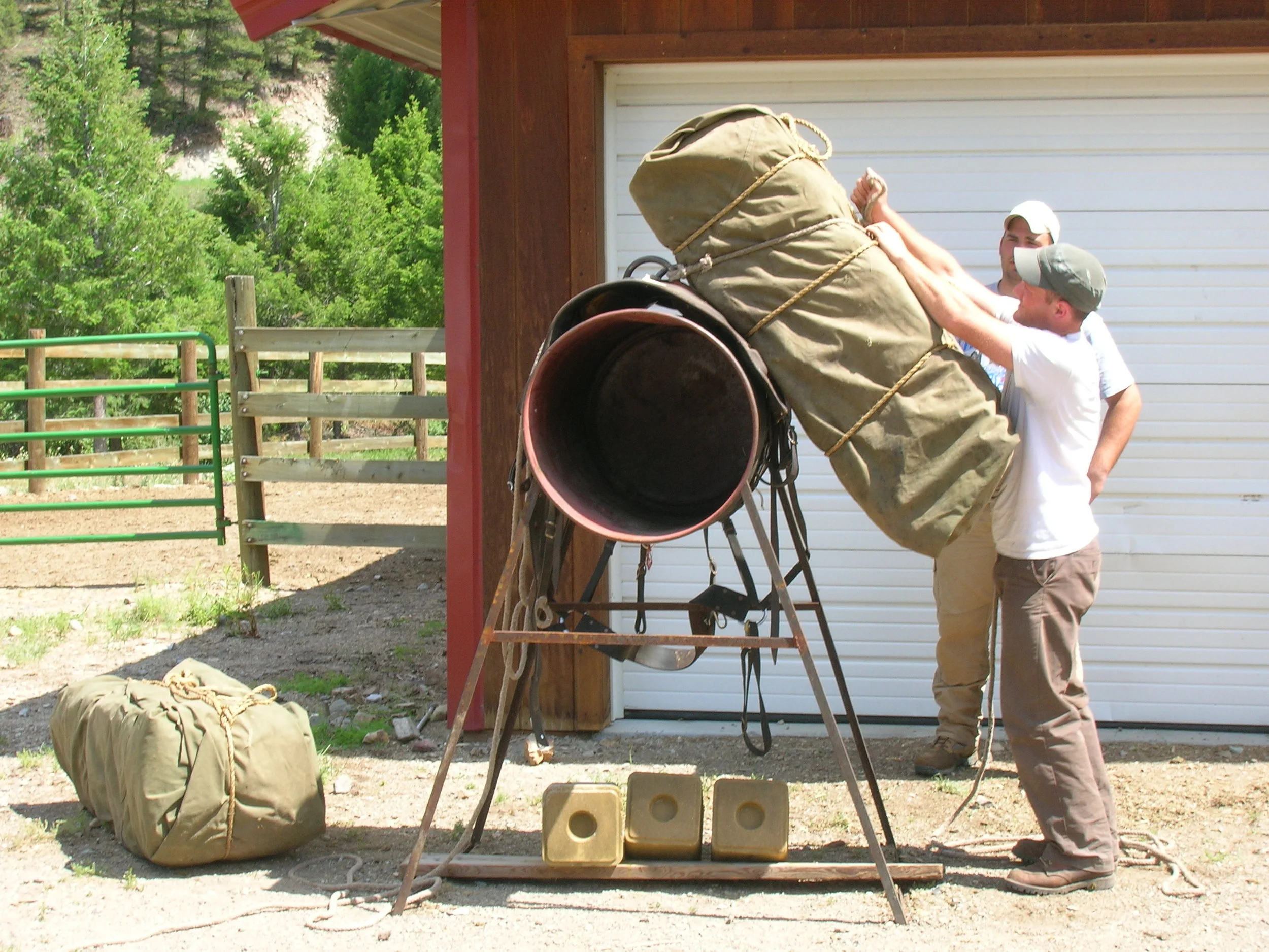 Guide & Packer School — Middle Fork Outfitters