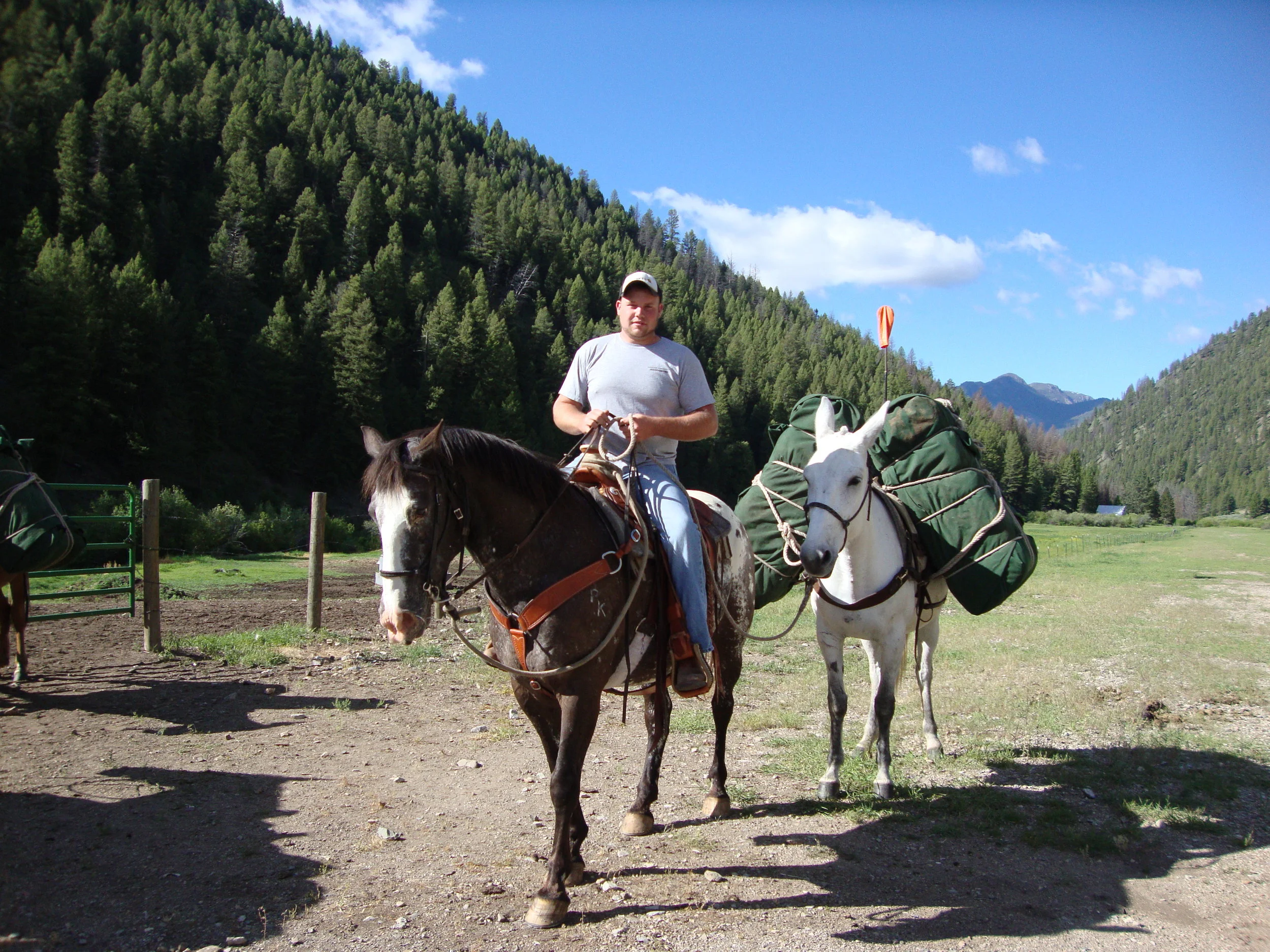 Guide & Packer School — Middle Fork Outfitters