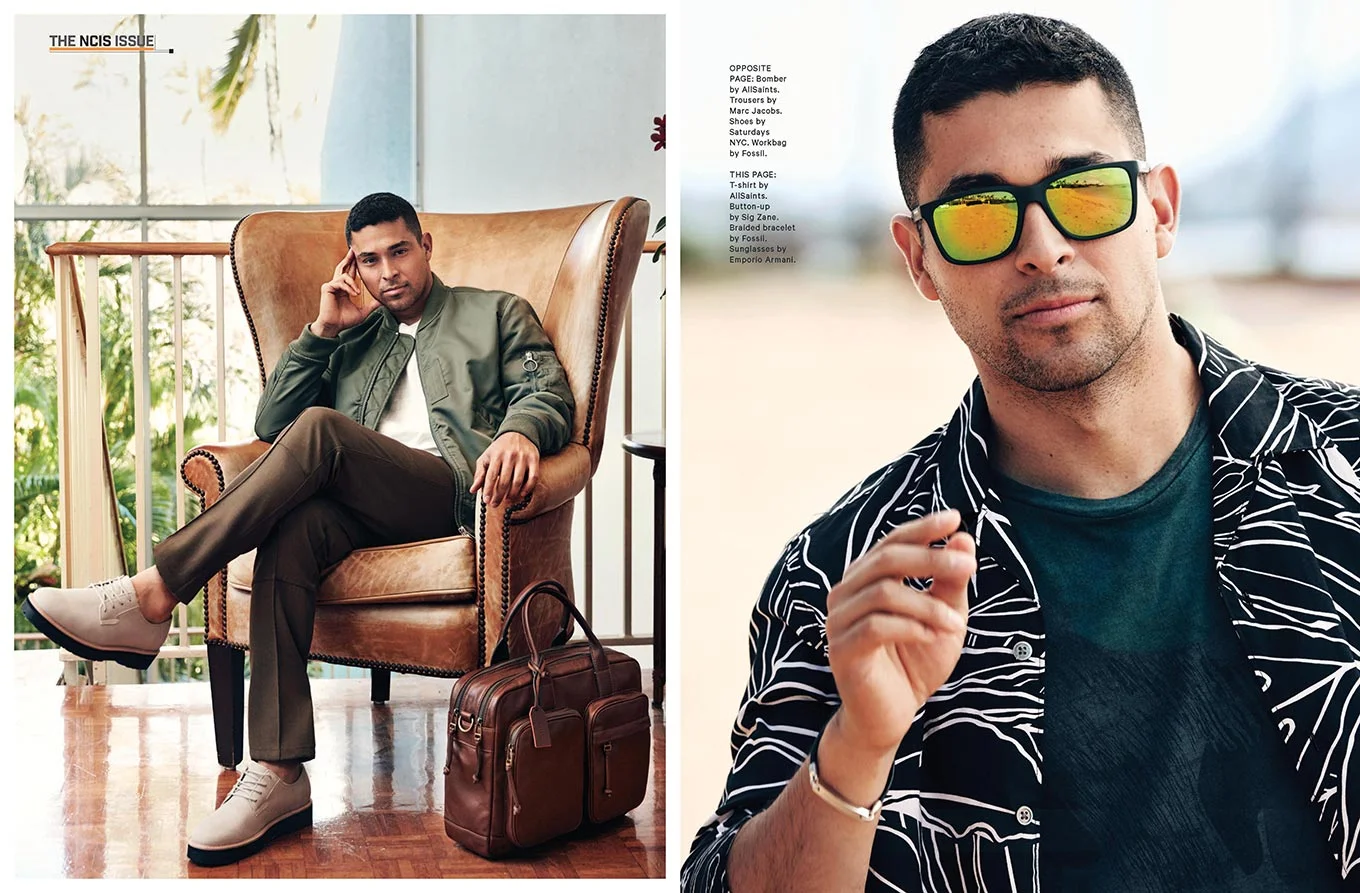 Wilmer Valderrama Barefoot