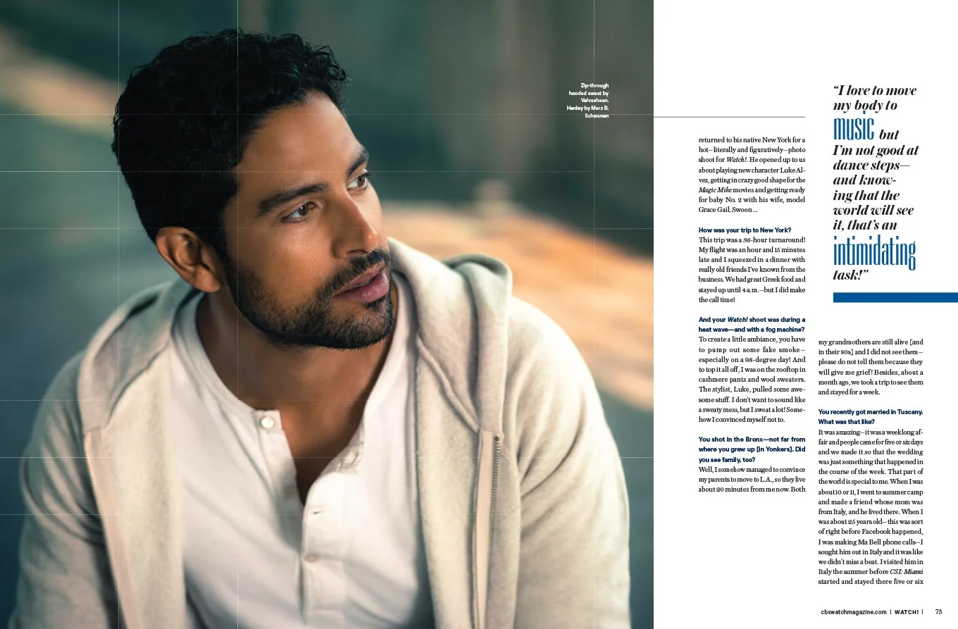Adam Rodriguez Baby