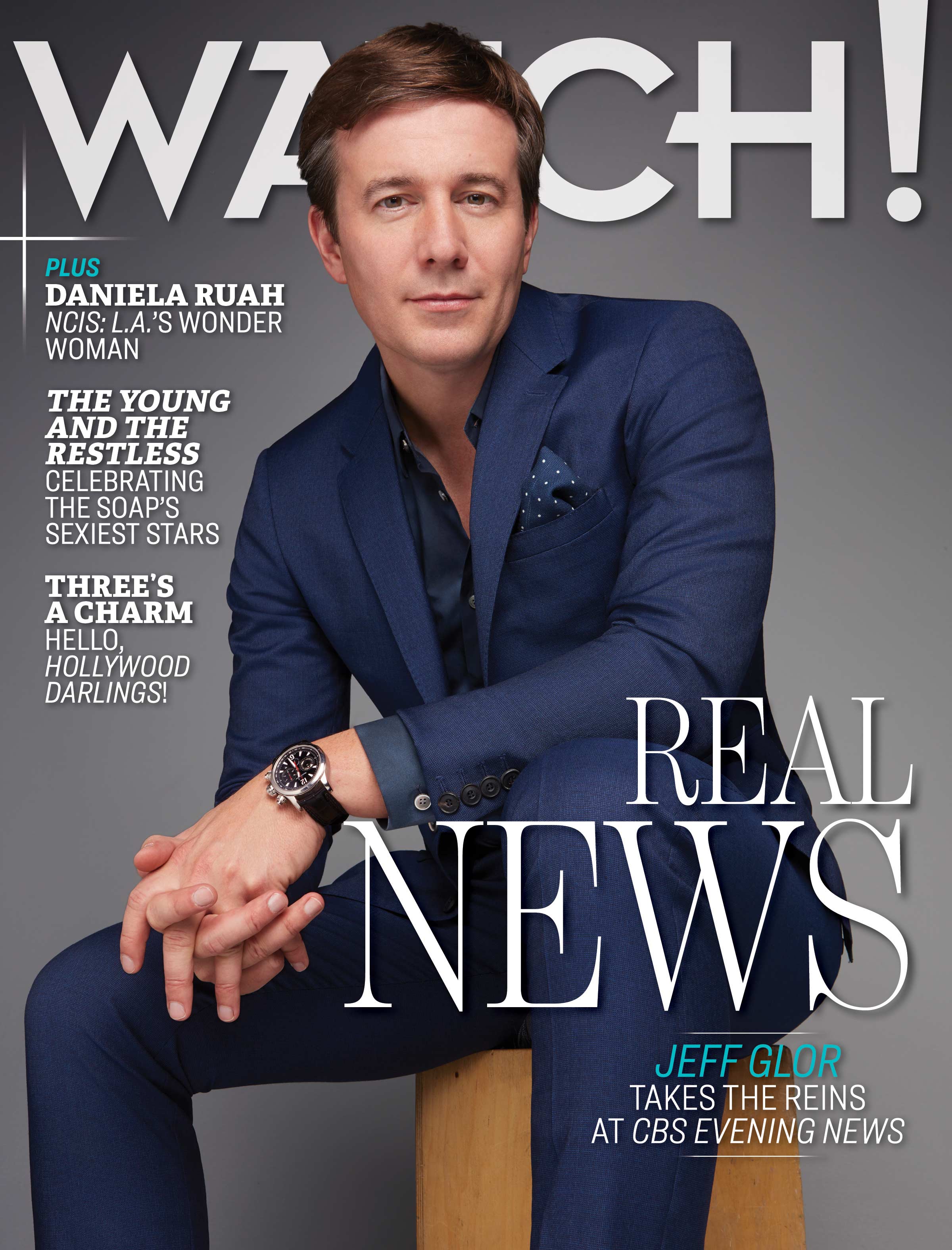 Jeff Glor — BeriWorks Productions