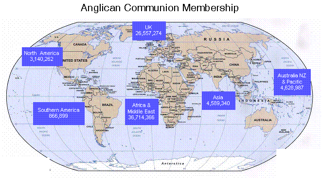 Anglican Organisation — All Saints Anglican Church Jakarta