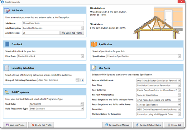 EstimatorXpress - Estimating Software for builders, developers and the ...
