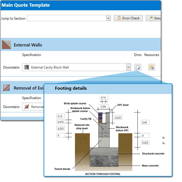 EstimatorXpress - Estimating Software for builders, developers and the ...