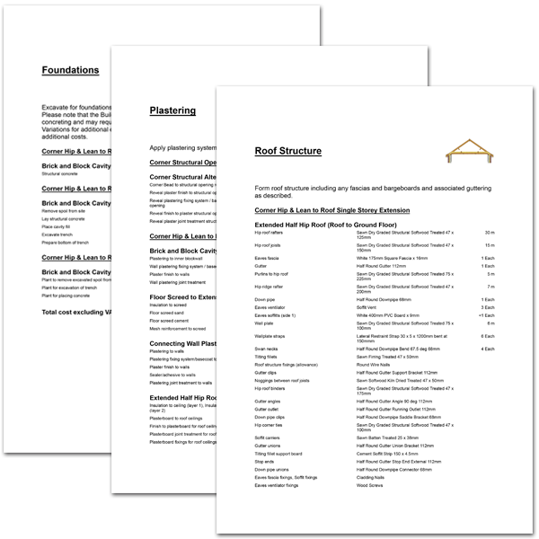 EstimatorXpress - Estimating Software for builders, developers and the ...
