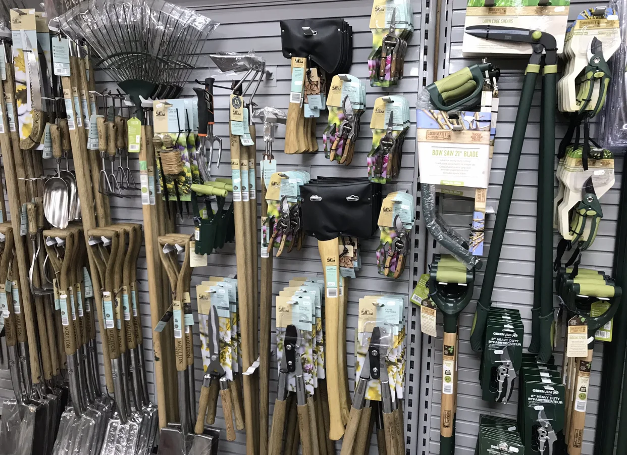 Tools — Pyle Garden Village