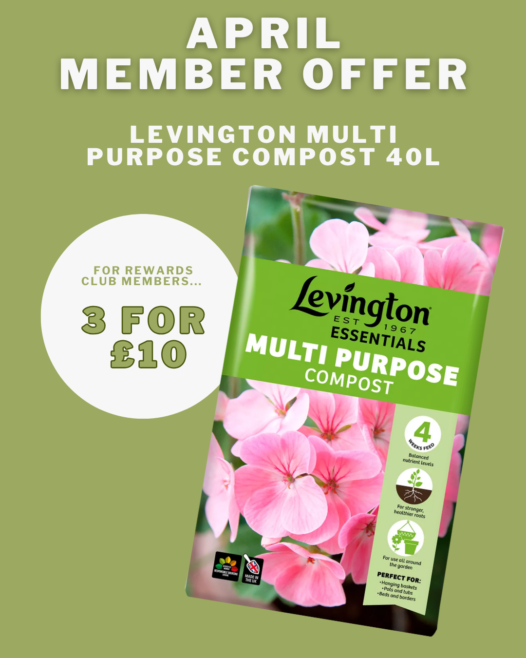 PGC Rewards Club — Pyle Garden Village