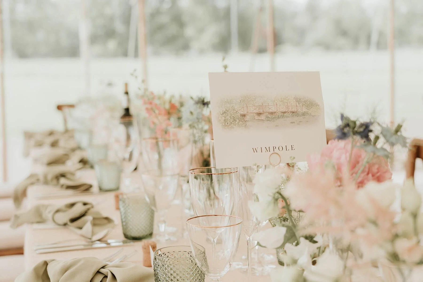 Table Name Ideas For Your Wedding — Olive & Millicent