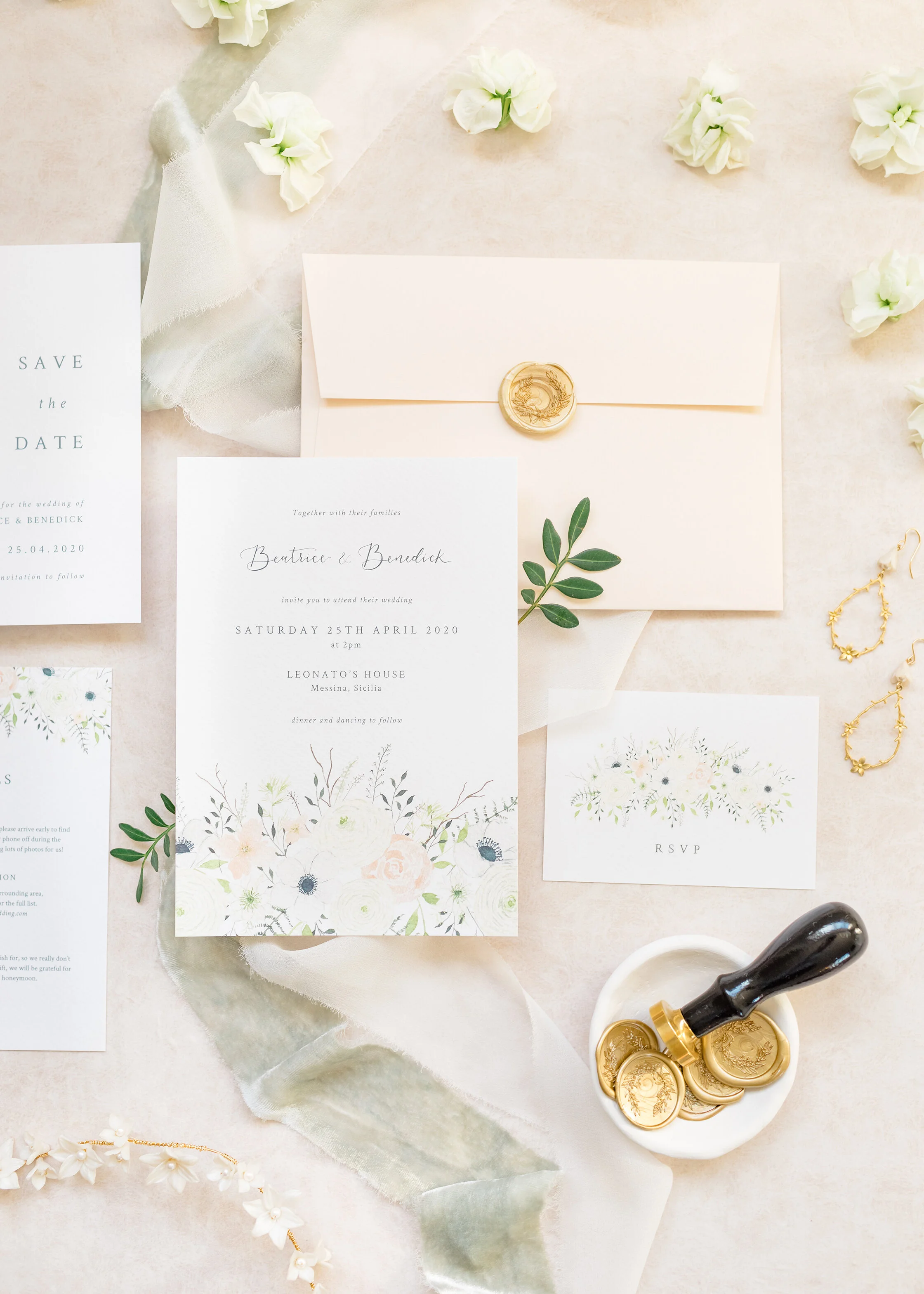 Invitation Ideas for your Spring Wedding — Olive & Millicent