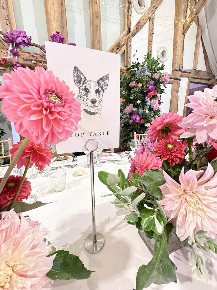 Table Name Ideas For Your Wedding — Olive & Millicent