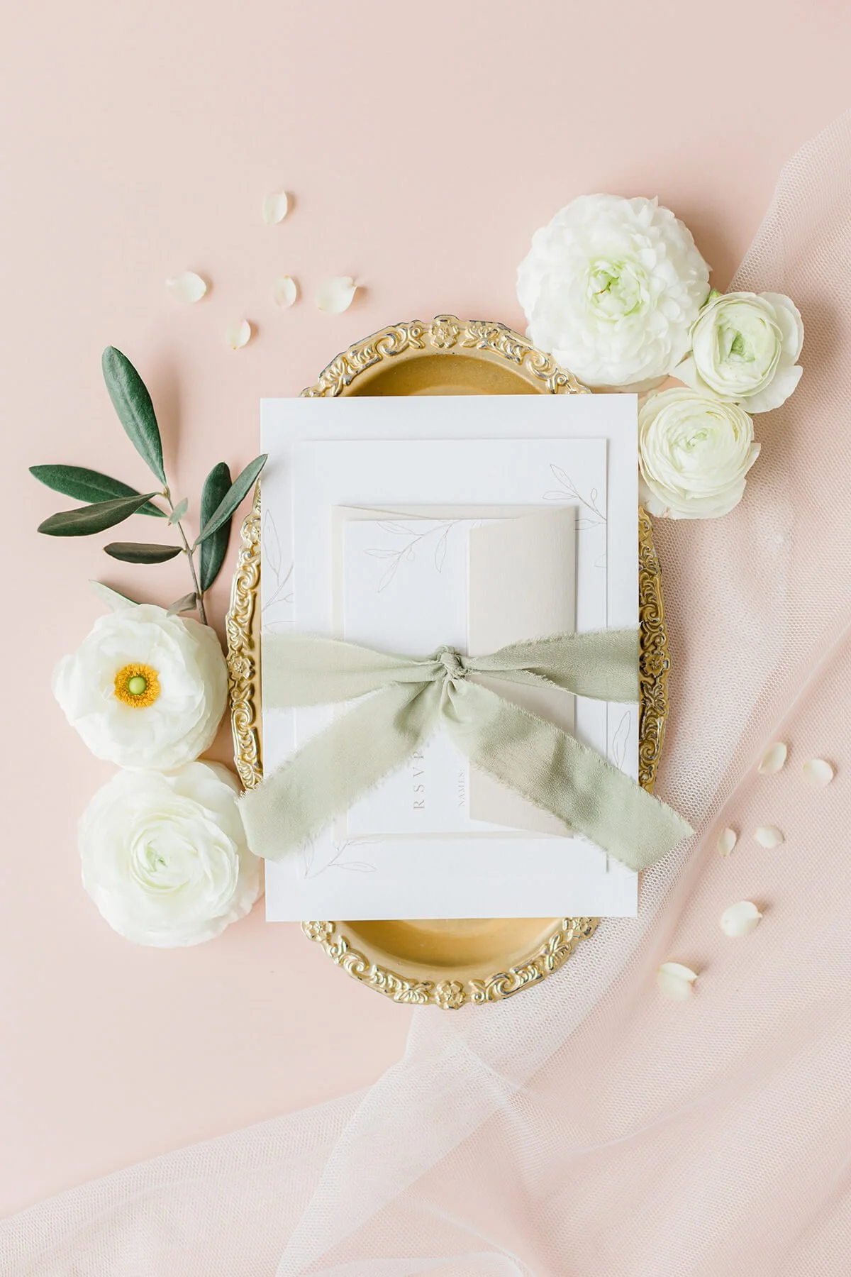 The Best Finishing Touches To Add To Your Wedding Invitations — Olive ...