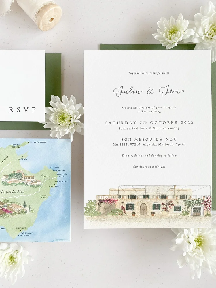 How many invitations do you need to order for your wedding? — Olive ...
