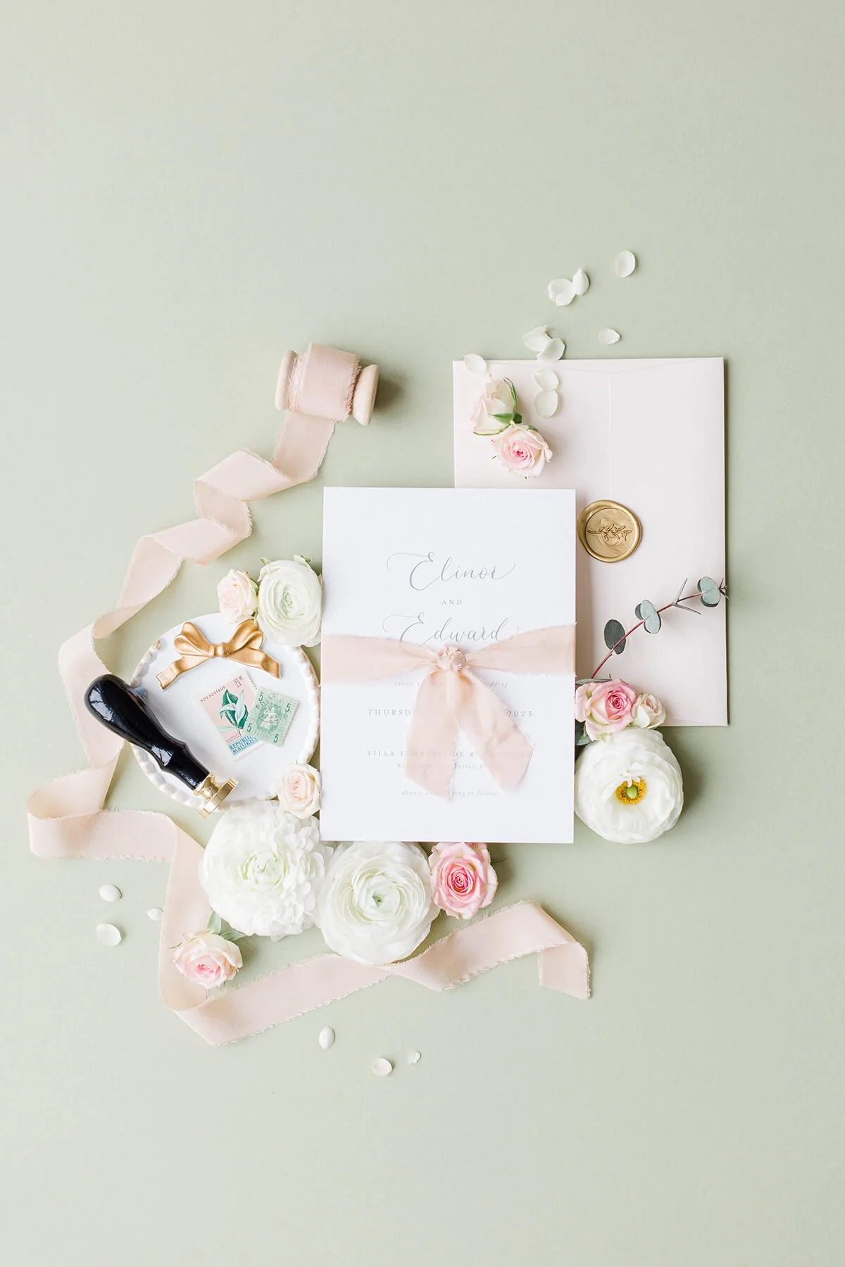 How To Choose The Perfect Stationery For Your Wedding — Olive & Millicent
