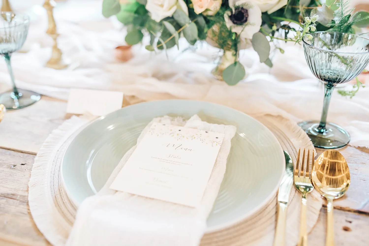 Elegant Tablescape Inspiration For Your Wedding — Olive & Millicent