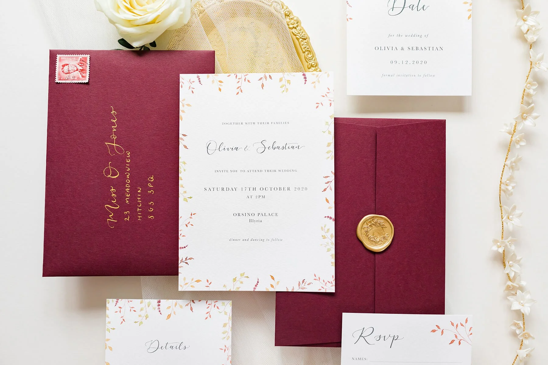 5 Top Tips for DIY Wedding Calligraphy — Olive & Millicent
