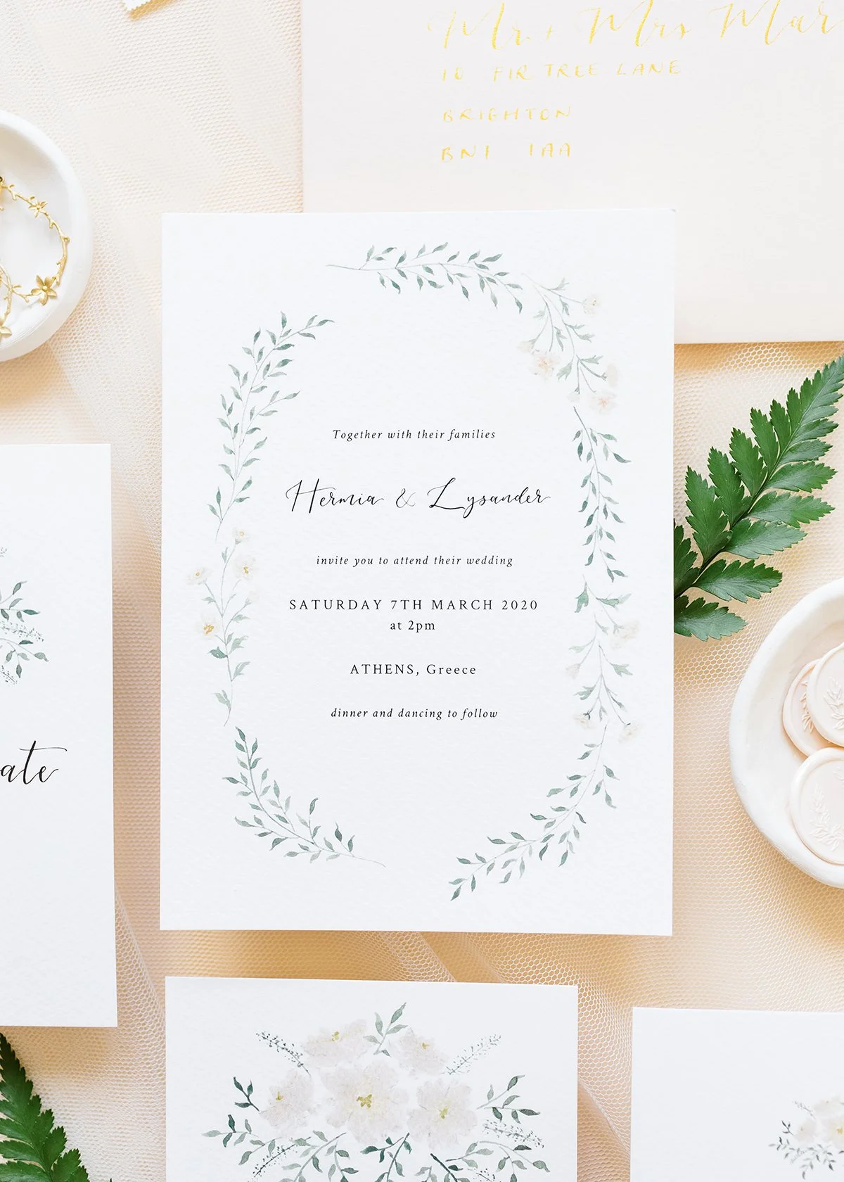 How many invitations do you need to order for your wedding? — Olive ...