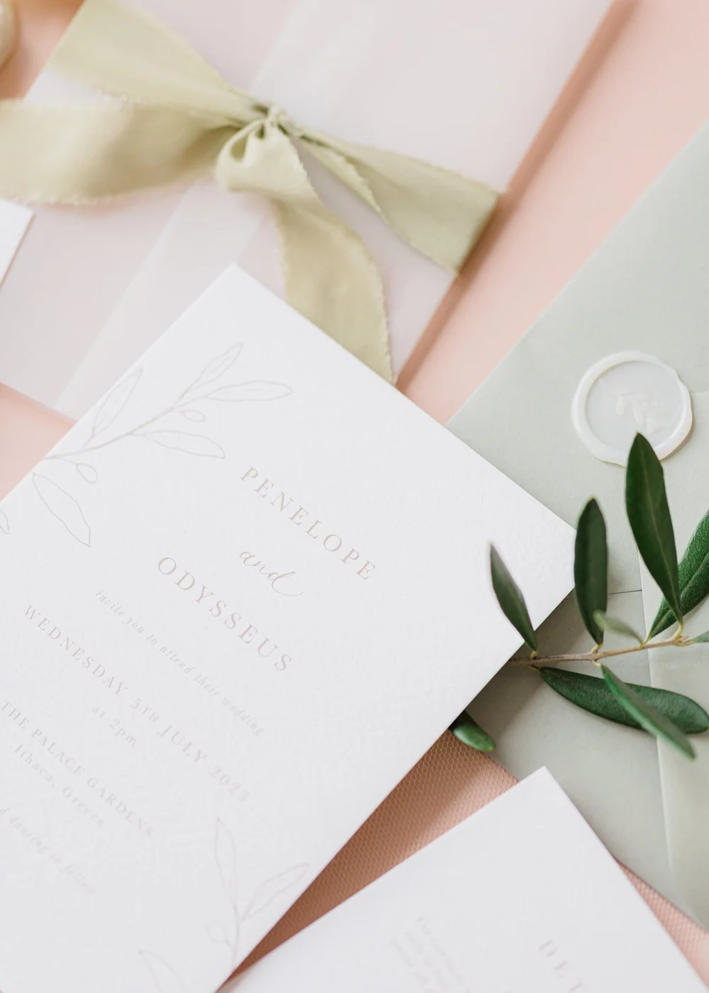 How many invitations do you need to order for your wedding? — Olive ...