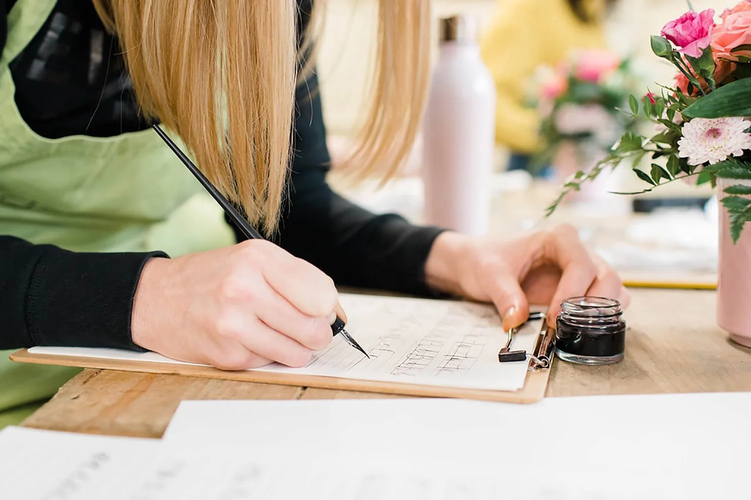 5 Top Tips for DIY Wedding Calligraphy — Olive & Millicent