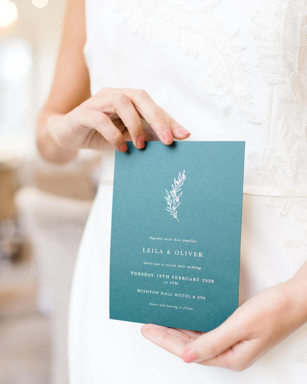 How To Choose The Perfect Stationery For Your Wedding — Olive & Millicent